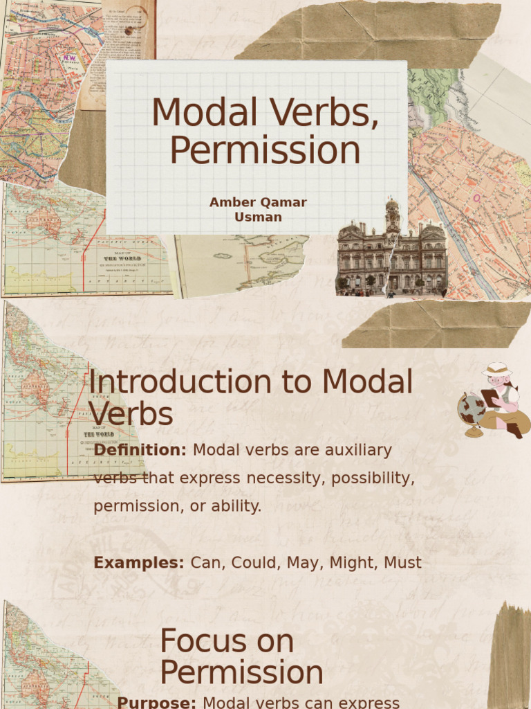 G11, Modal Verbs, Permission | PDF