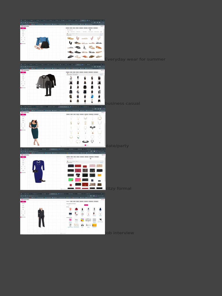 Fashion Stylebook | PDF