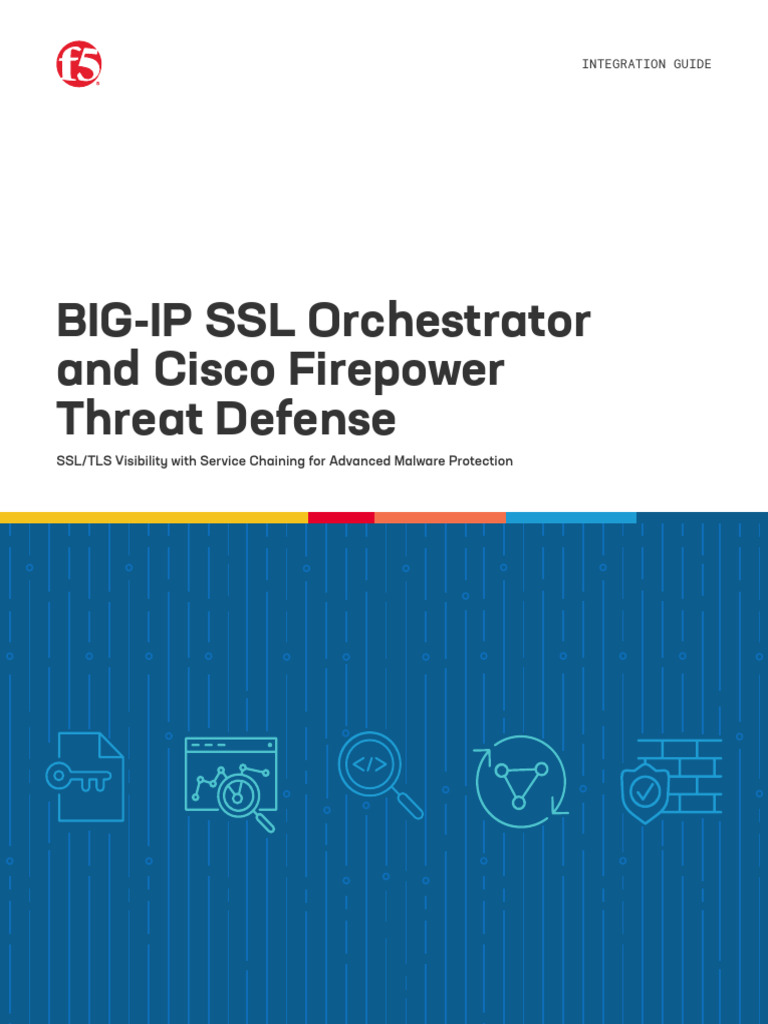 SSL Cisco Firepower Recommended Practices | PDF | Transport Layer Security | Proxy Server