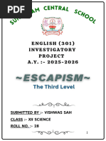 Class 11 English Project Cbse | PDF