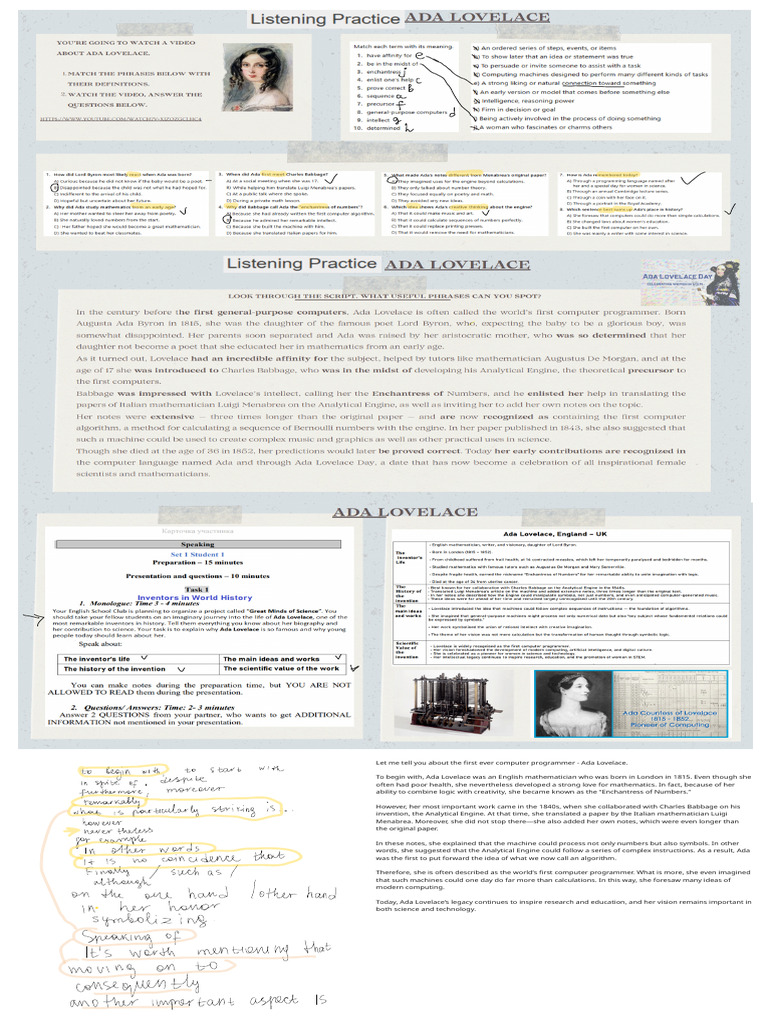 Ada Lovelace | PDF