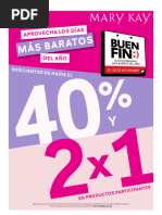 Catálogo Mary Kay 2025: Novedades y Ofertas | PDF | Piel