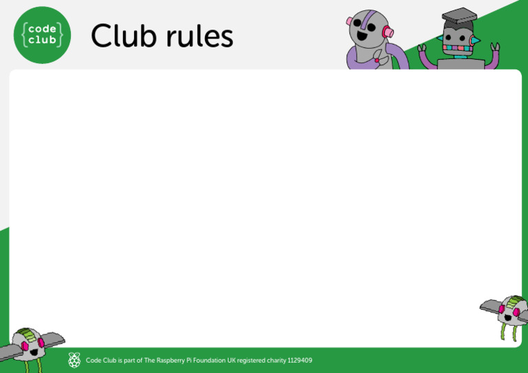 Club Rules Template | PDF