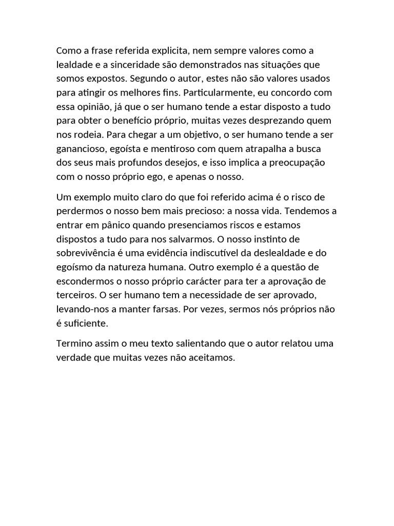 Como a Frase Referida Explicita | PDF
