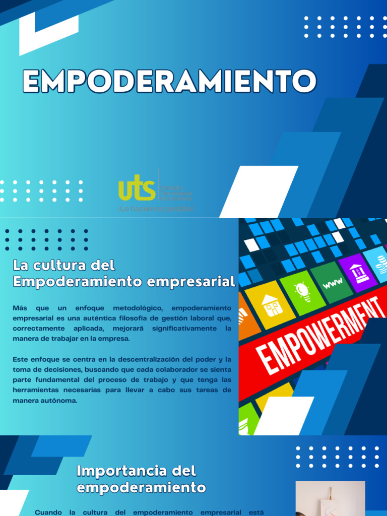 Estrategias de Empoderamiento Empresarial | PDF | Empoderamiento | Business