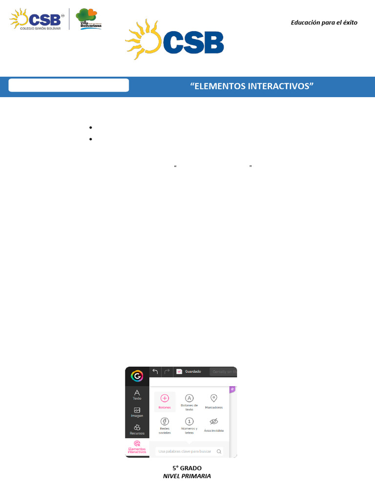 Elementos Interactivos en Genially | PDF | Informática