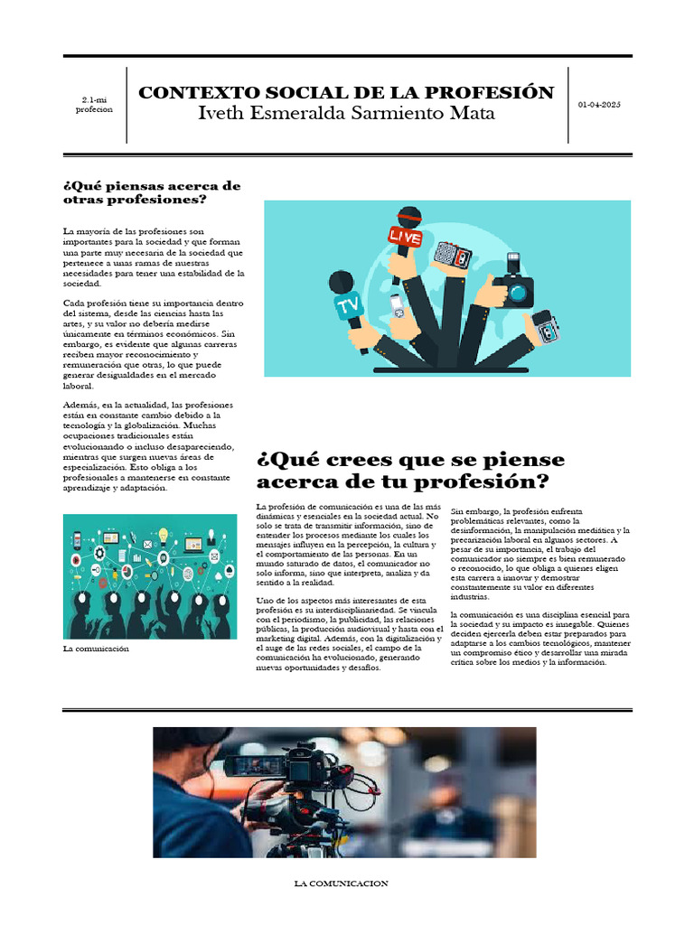 Iveth Sarmiento 2.1 | PDF | Sociedad | Marketing