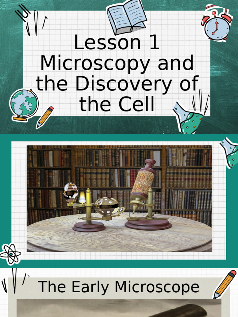 Microscopy and Cell Discovery Overview | PDF | Cell (Biology) | Prokaryote
