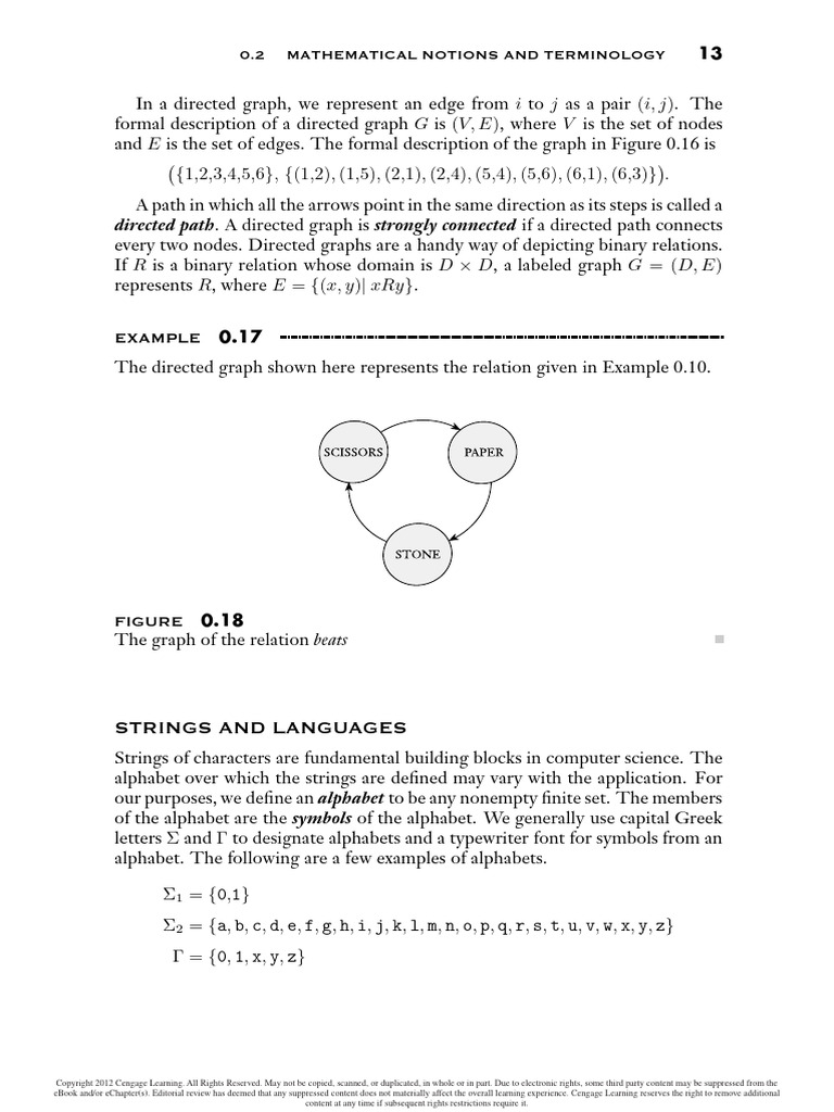 03 Strings and Languages | PDF | String (Computer Science) | Boolean Algebra
