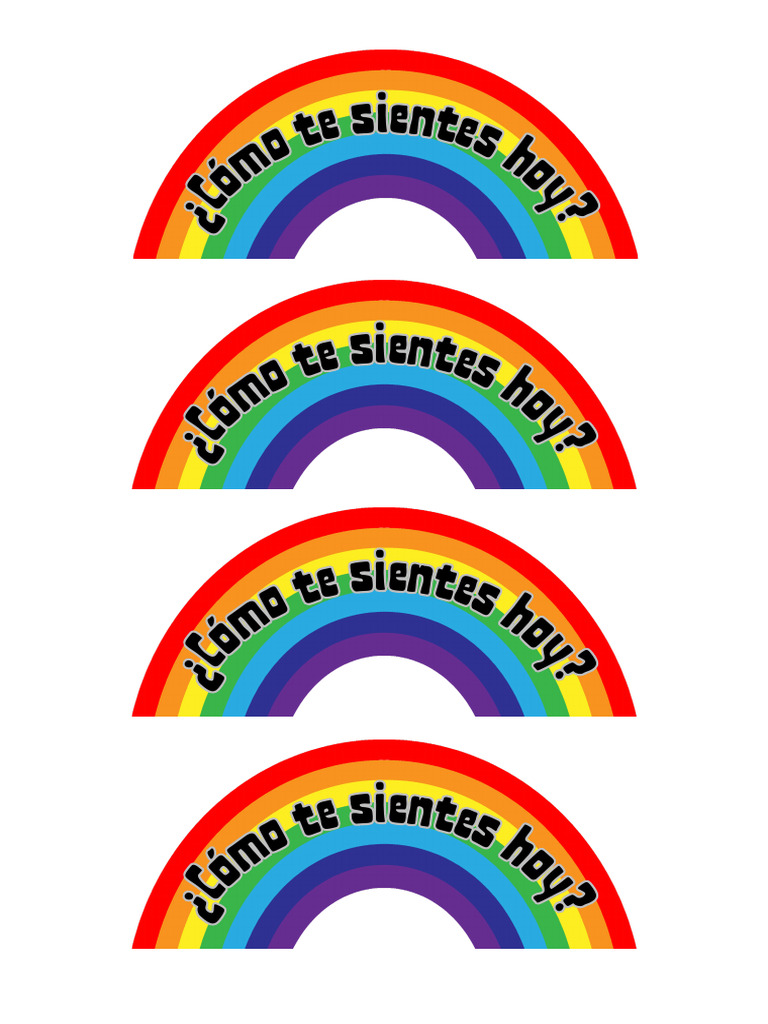 ¿Cómo Te Sientes Hoy | PDF