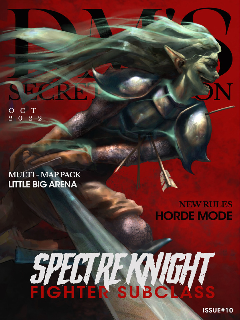 DMs Secret Weapon Magazine, Issue #10 (Patreon Dragon Pack) (DND Shorts ...