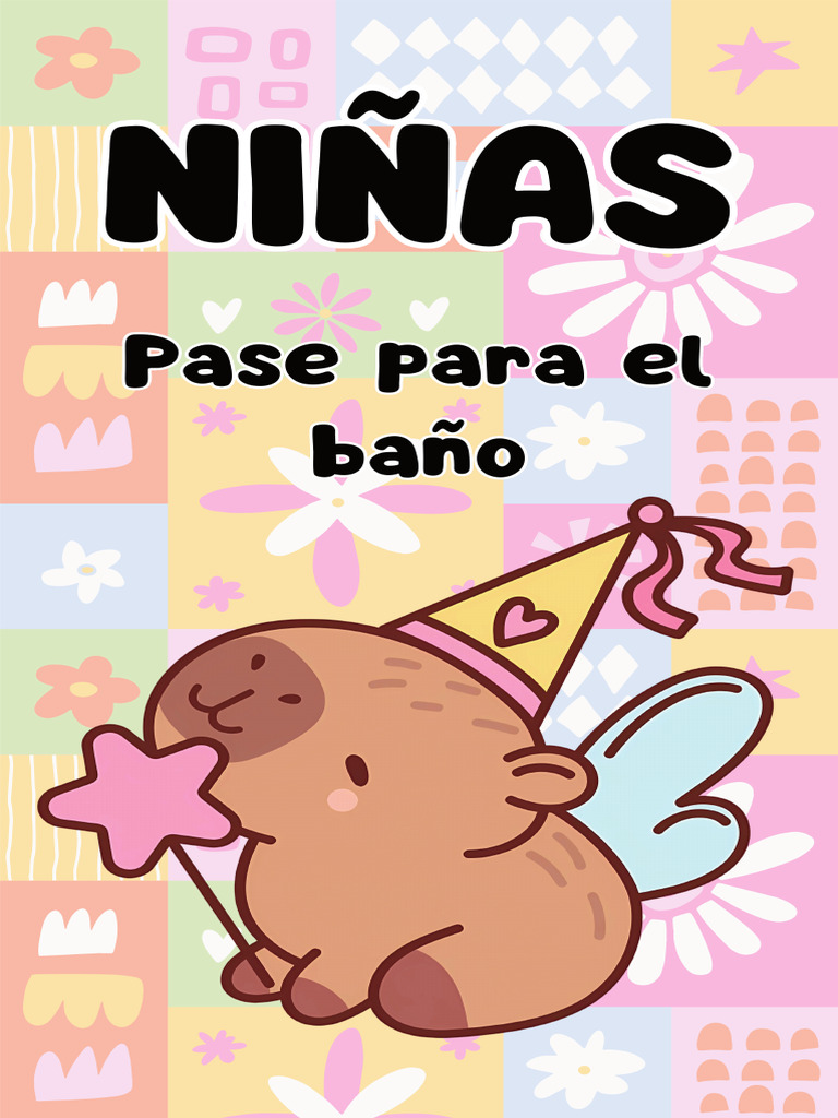 Pases de baño para preescolares | PDF