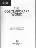 The Contemporary World PDF | PDF