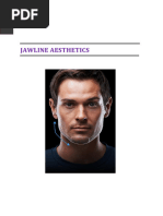 Jawline and Lower Third Looksmaxing Guide | PDF | Fat | Beard