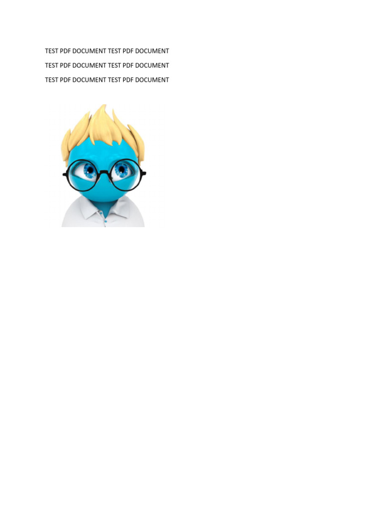 Test PDF File 1 | PDF