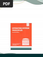 Full Operating System Concepts 10th Edition Abraham Silberschatz PDF All Chapters | PDF ...