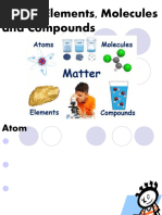 Elements and Compounds PowerPoint | PDF | Chemical Compounds | Molecules