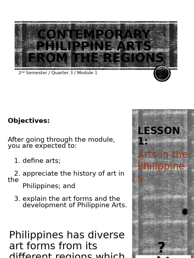 CONTEMPORARY Lesson 1 For Student | PDF | Sculpture | Paintings