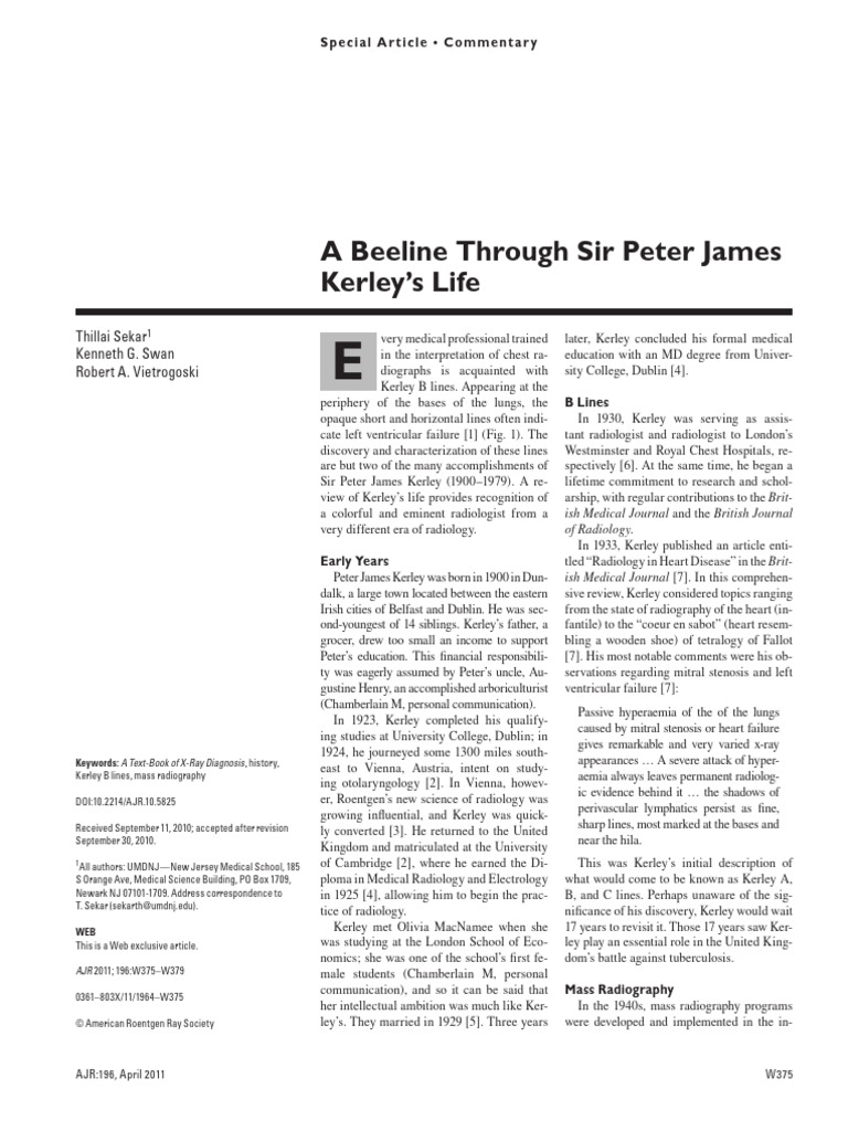 A Beeline Through Sir Peter James - Kerley's Life 2011 | PDF ...