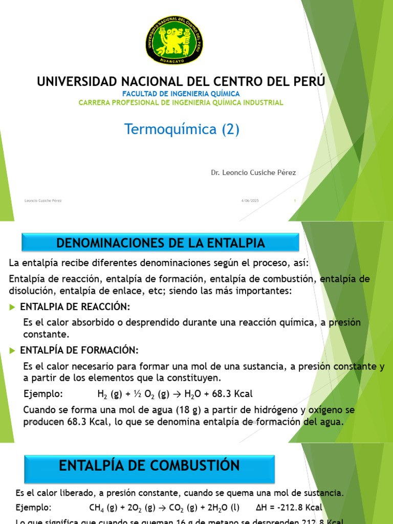 Entalpía de formación del propano | PDF | Entalpía | Propano