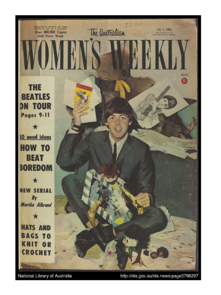 Australian Women's Weekly 1964-07-01 | PDF