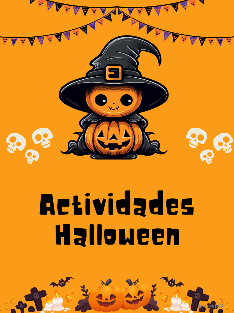 Actividades educativas de Halloween | PDF | Ley de derechos de autor ...