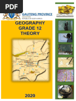 Grade 12 Geography Teaching Plans 2025 | PDF | Geographic Information ...