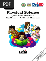 Q3 G11 Physical Science Module 2 | PDF | Chemical Elements | Plutonium