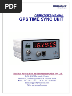 BktTimeSync: GPS & NTP Time Sync Tool | PDF | Global Positioning System ...
