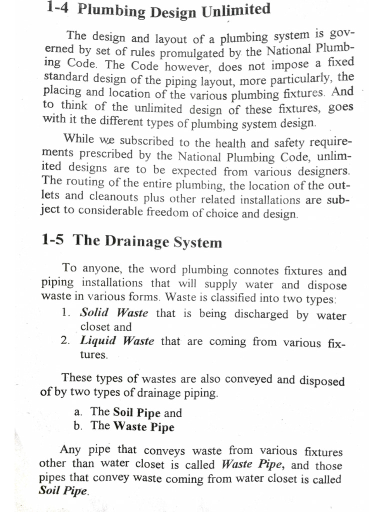 LESSON 8 Drainage System | PDF