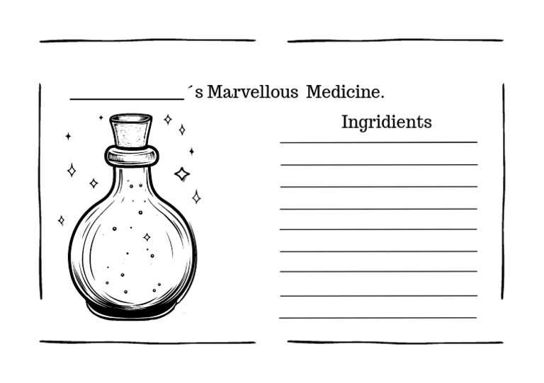 S Marvellous Medicine | PDF