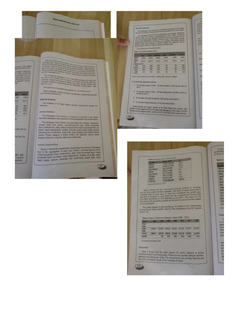 Marketing Plan Format and Guide | PDF