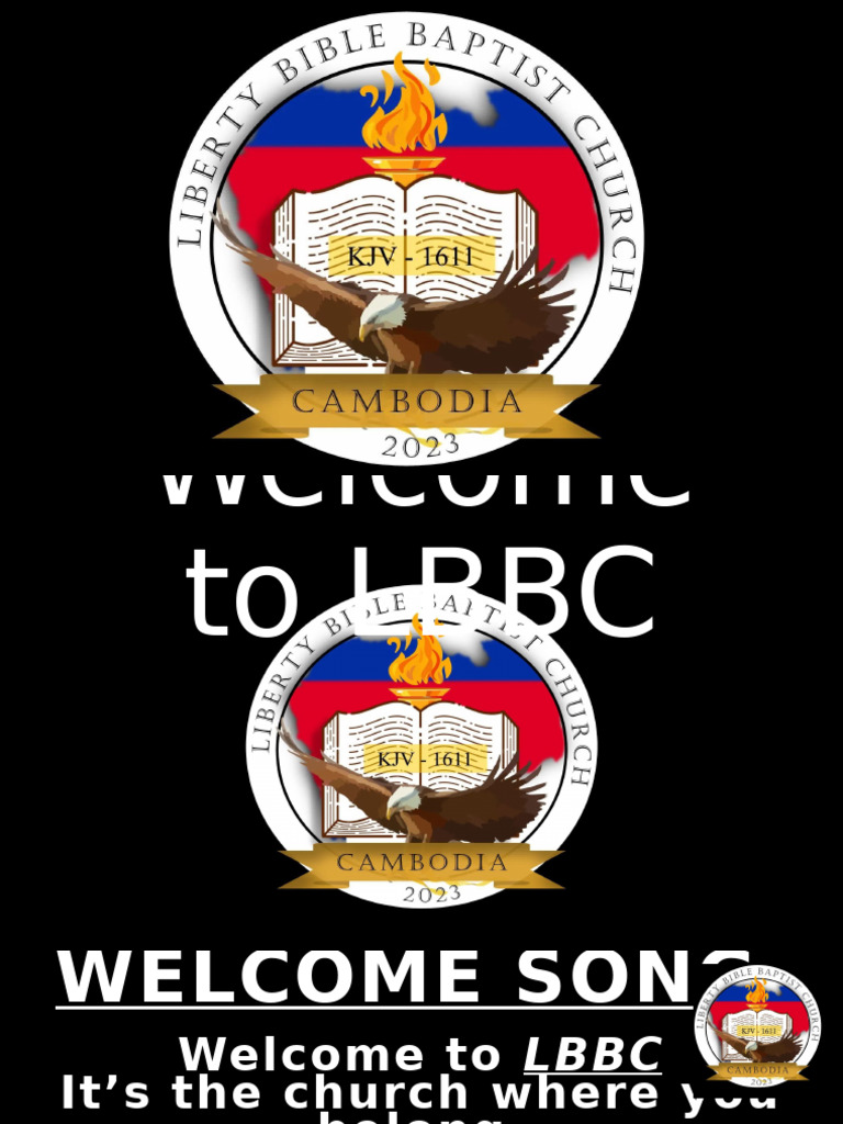 Welcome Song | PDF