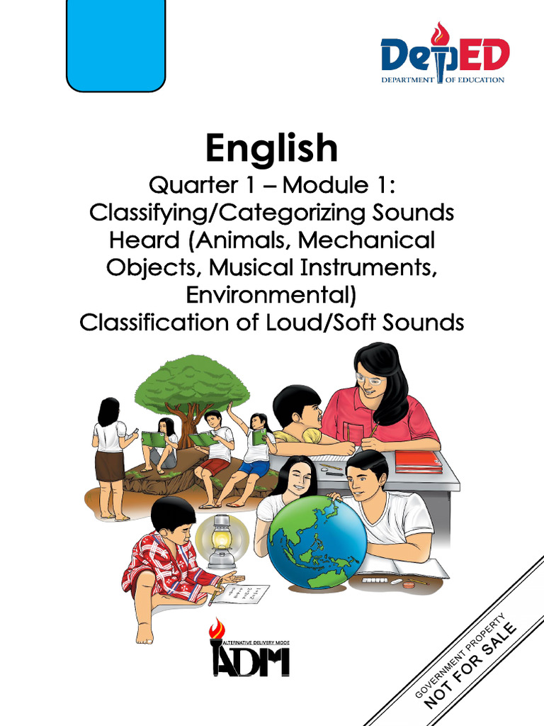English2 q1 Mod1 Classifying Categorizing Animals Mechanical Objects Musical Instruments ...