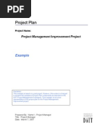 Enhancement Request Template | PDF | Performance Indicator | Project ...
