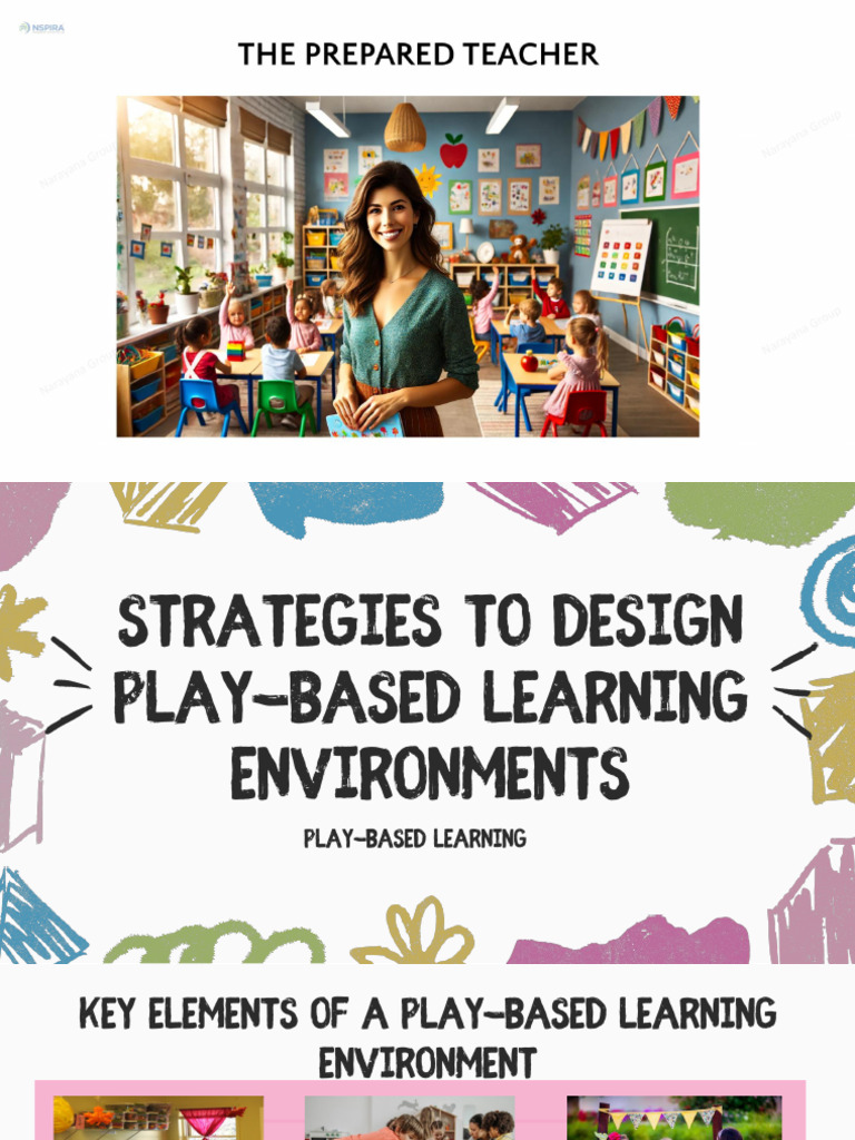 Designing Play-Based Learning Spaces | PDF | Learning | Classroom