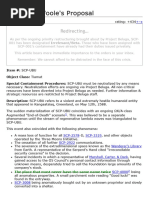 SCP Foundation - SCP-5776 | PDF