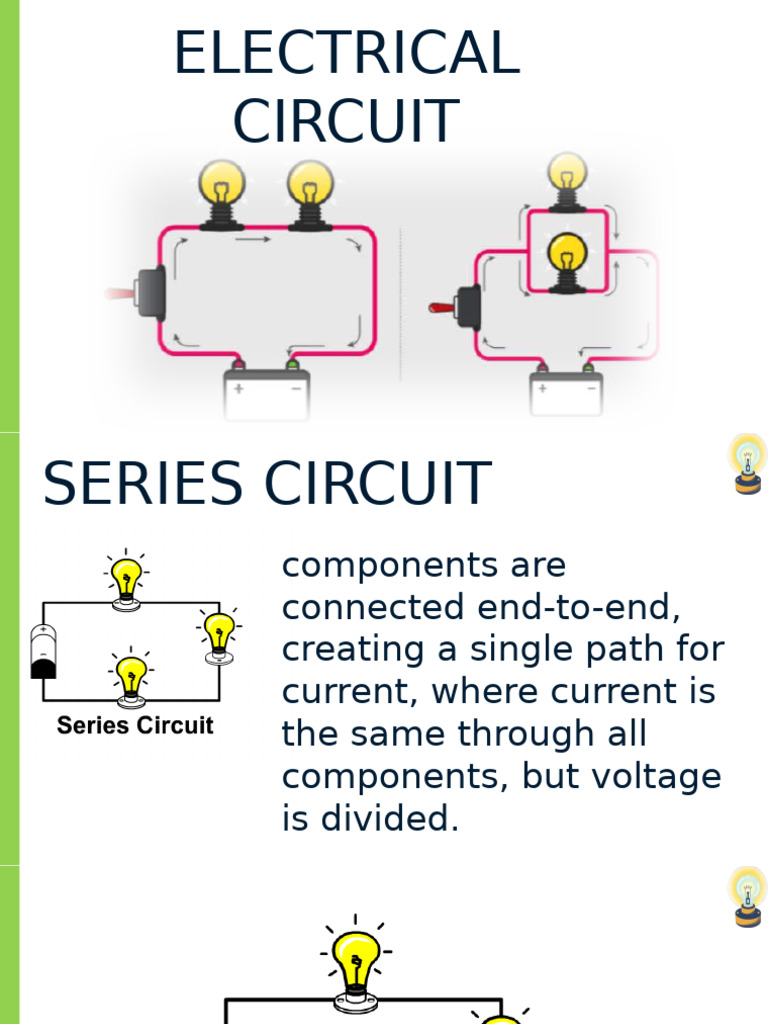Series vs Parallel Circuits Explained | PDF