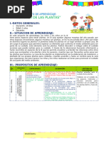 PROYECTO Las Plantas y La Primavera | PDF | Plantas