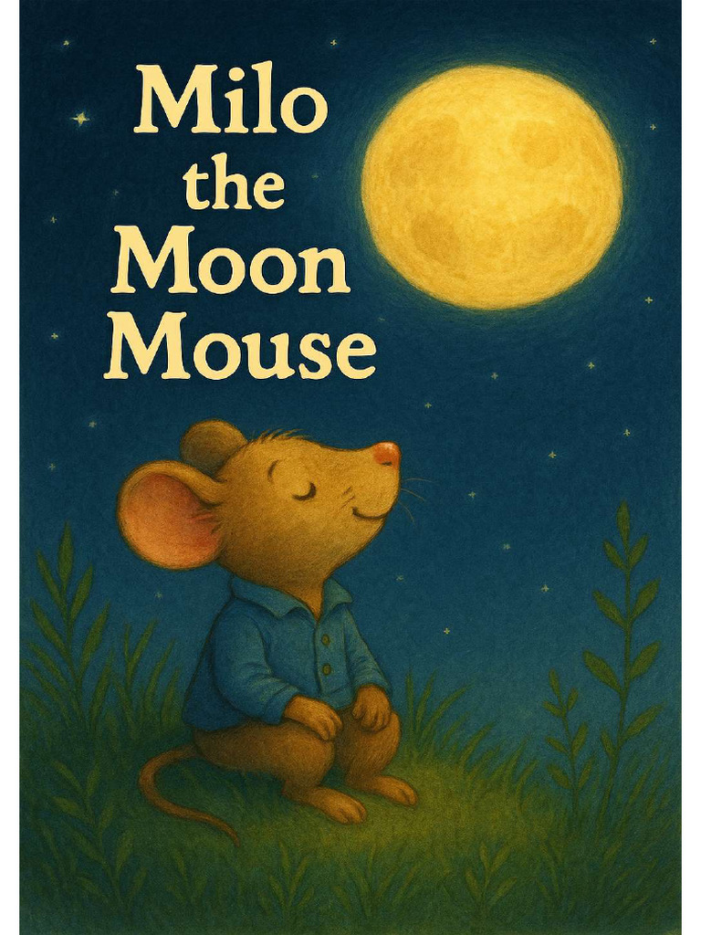 Milo The Moon Mouse | PDF