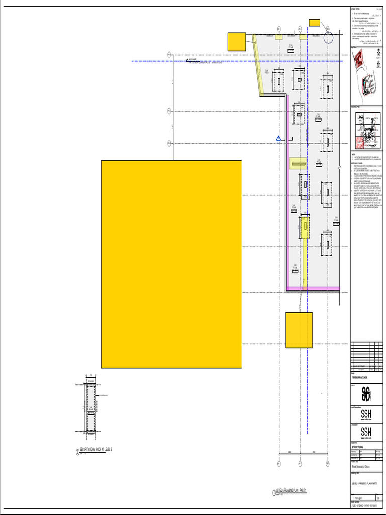 Site 1 Level 6 (Part 1 To 9) | PDF | Beam (Structure) | Mechanical ...