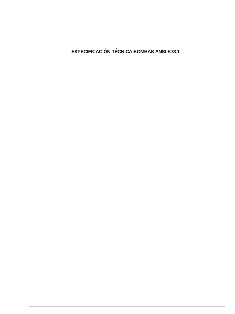 Esp Bomba | PDF | Bomba | Motores