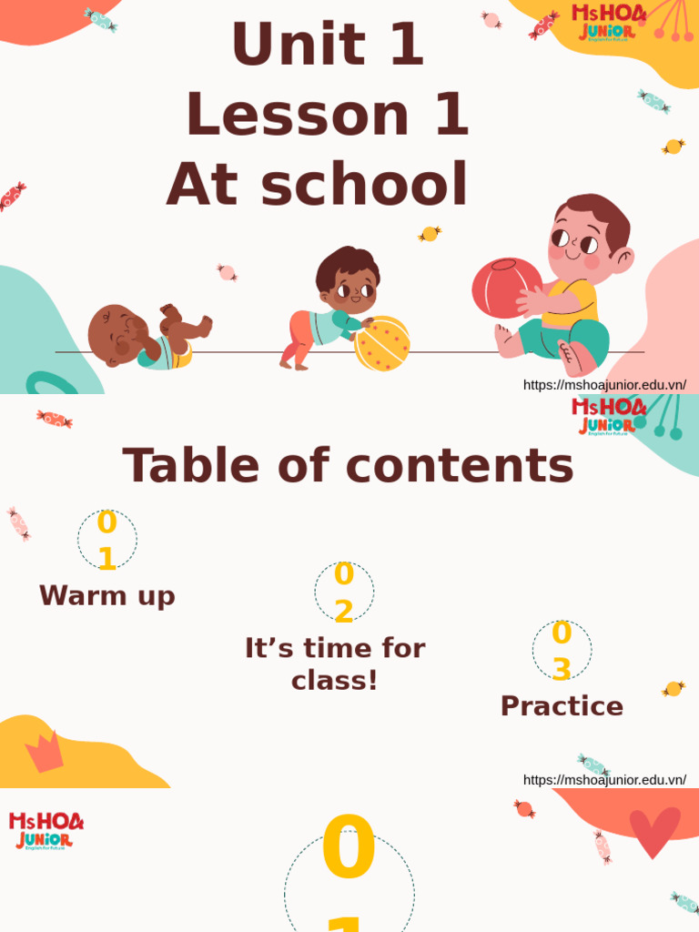 Birdie - Unit 1 - Lesson 1 | PDF