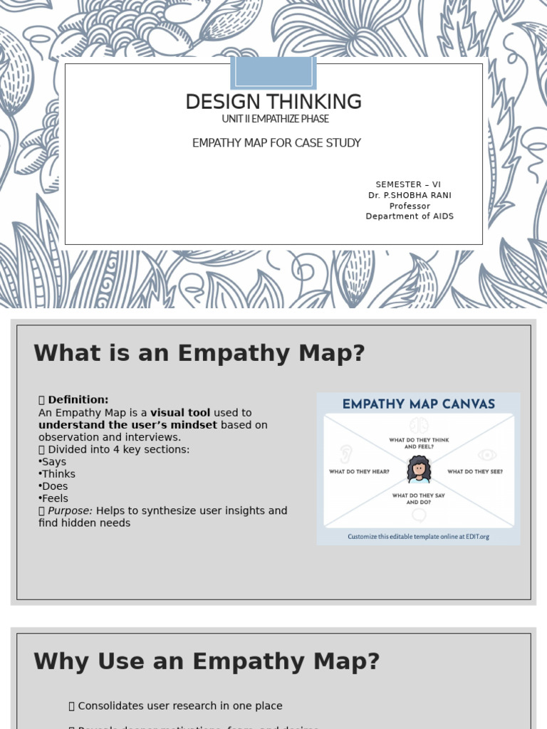 Deep Thinking Unit 2 | PDF | Empathy | Thought