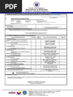 CS Form No. 7 Clearance Form Revised 2018 | PDF | Business