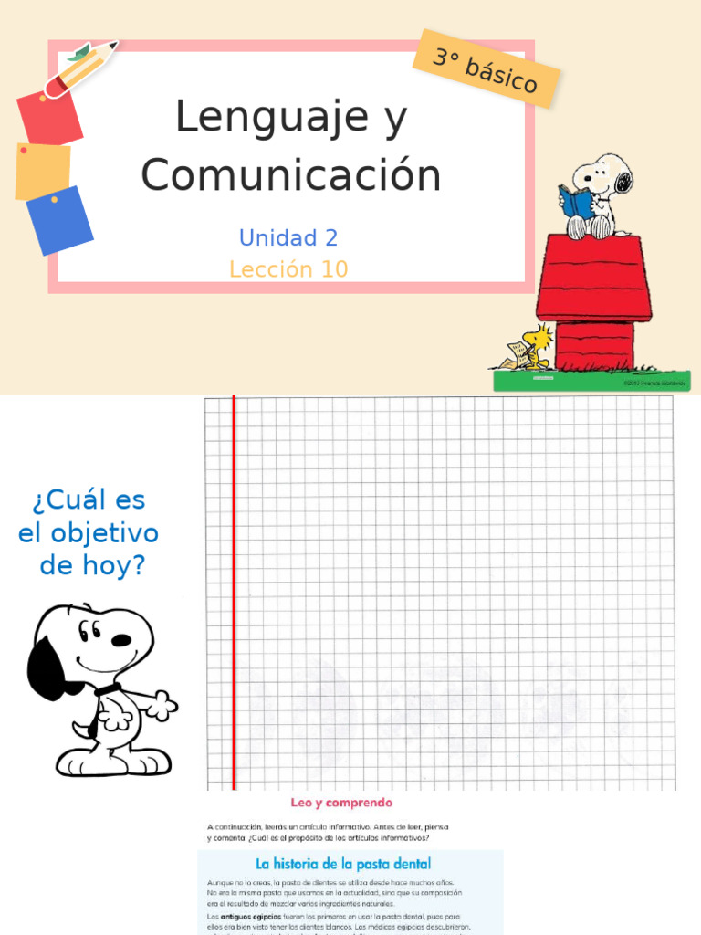 Unidad 2 Leccion 10 | PDF