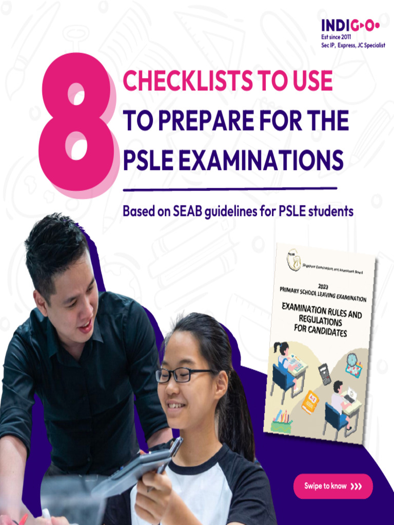 PSLE Readiness Checklist Guide | PDF