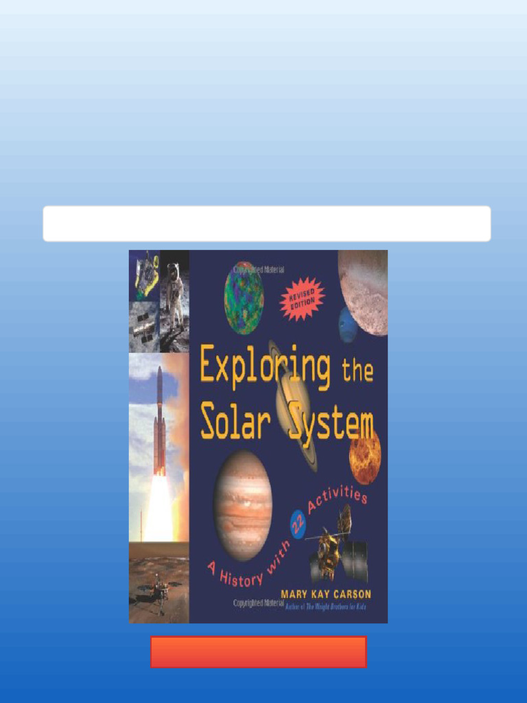 Exploring The Solar System A History With 22 Activities Mary Kay Carson ...