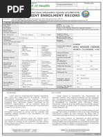 PhilHealth Konsulta Registration Form | PDF