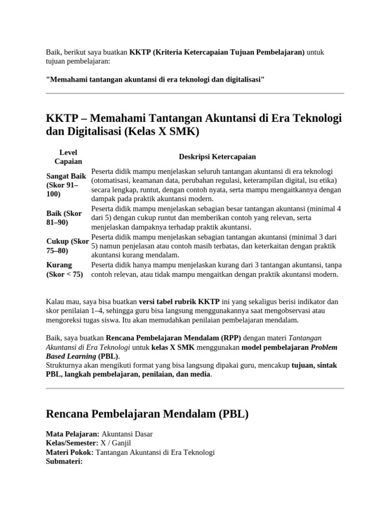 Contoh PL | PDF